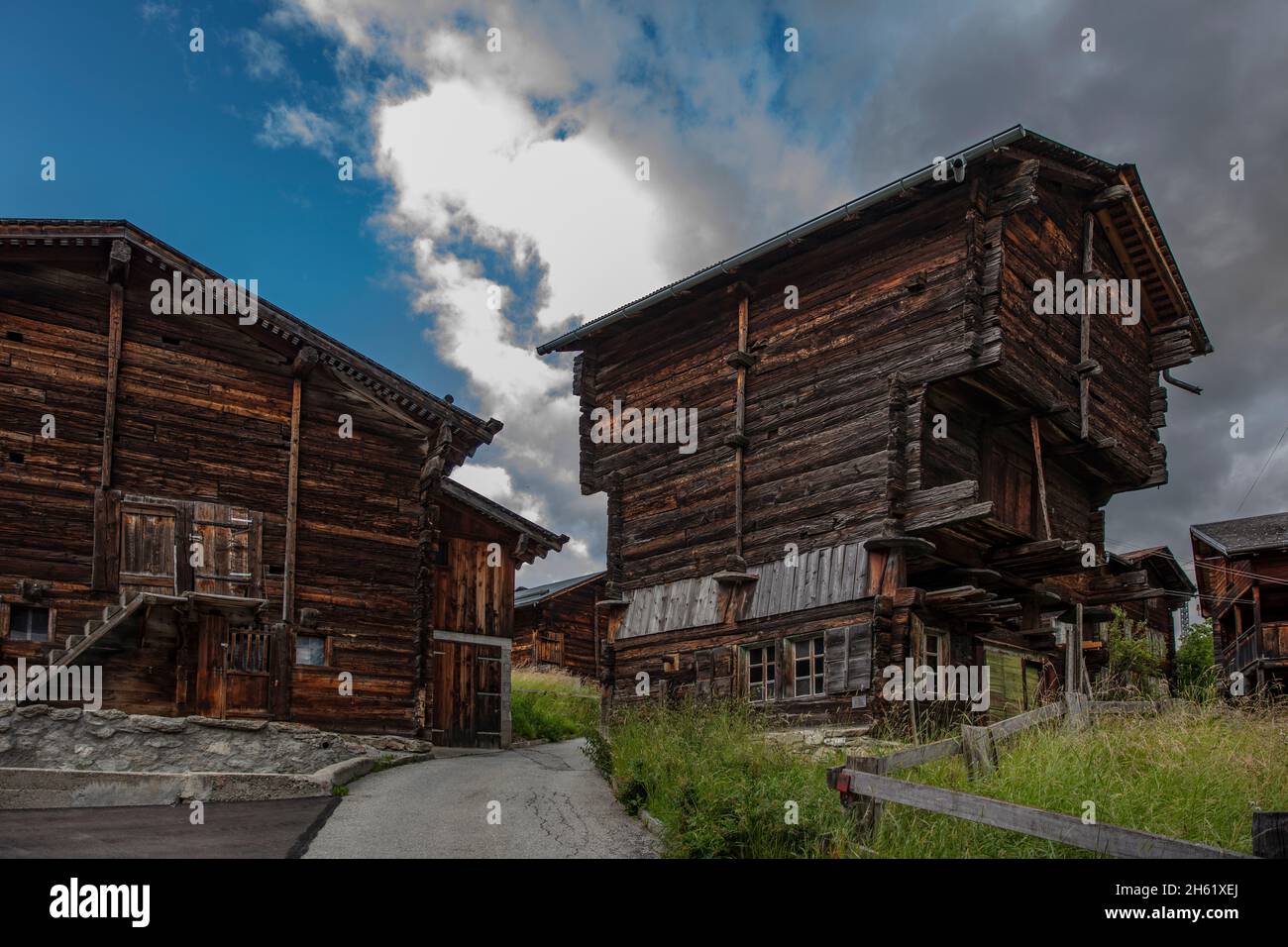 Obergoms, switzerland hi-res stock photography and images - Alamy