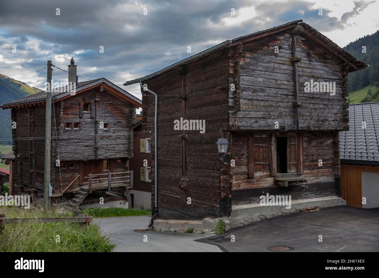 Obergoms, switzerland hi-res stock photography and images - Alamy
