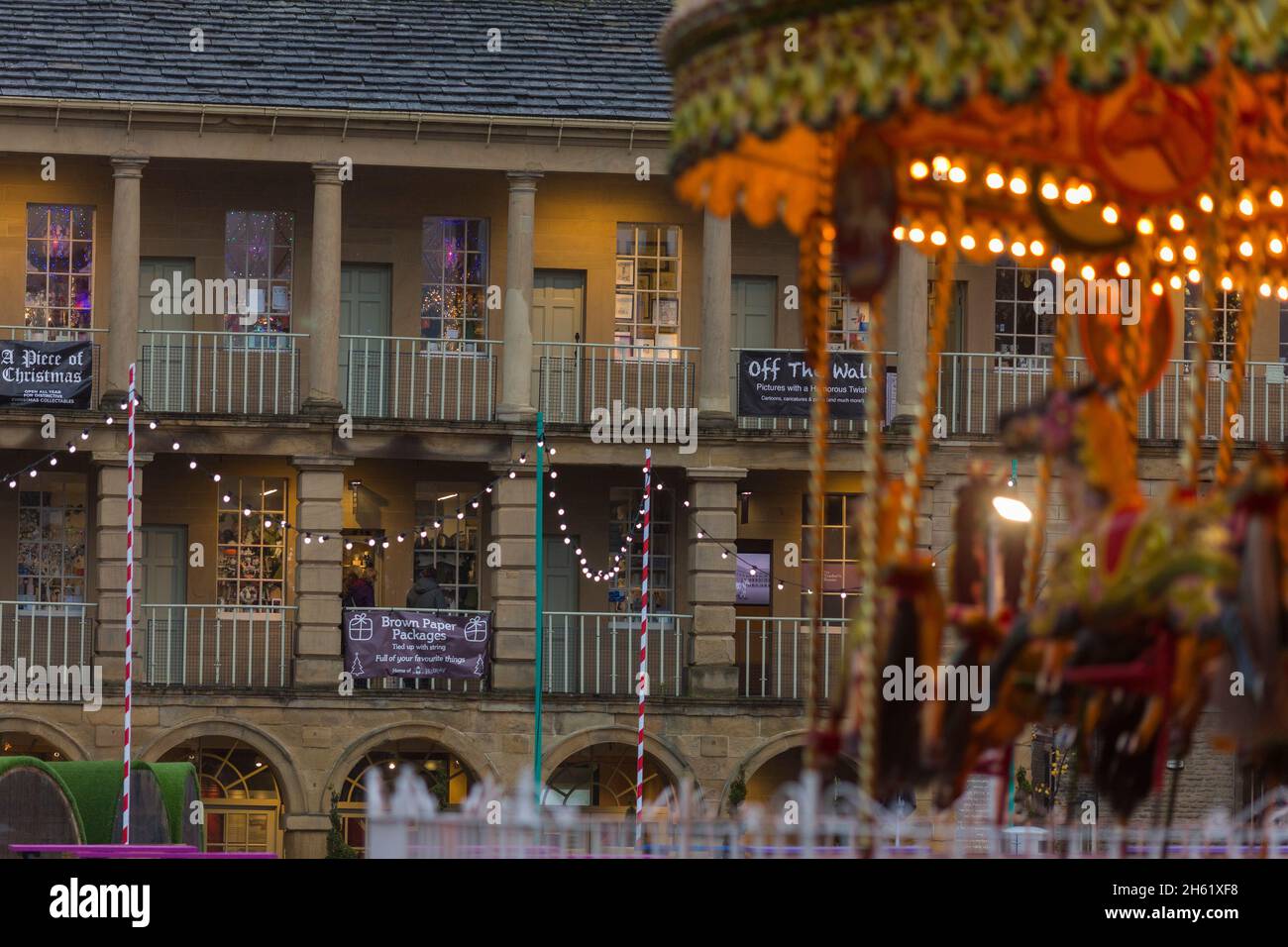 The Grade I listed Piece Hall, Halifax is a rare and precious thing, an ...