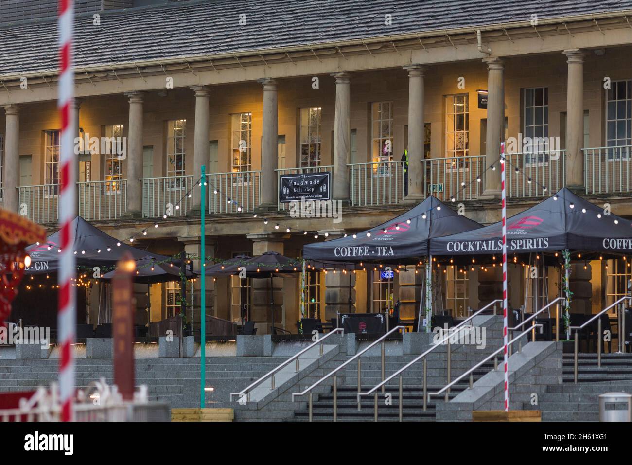 The Grade I listed Piece Hall, Halifax is a rare and precious thing, an ...
