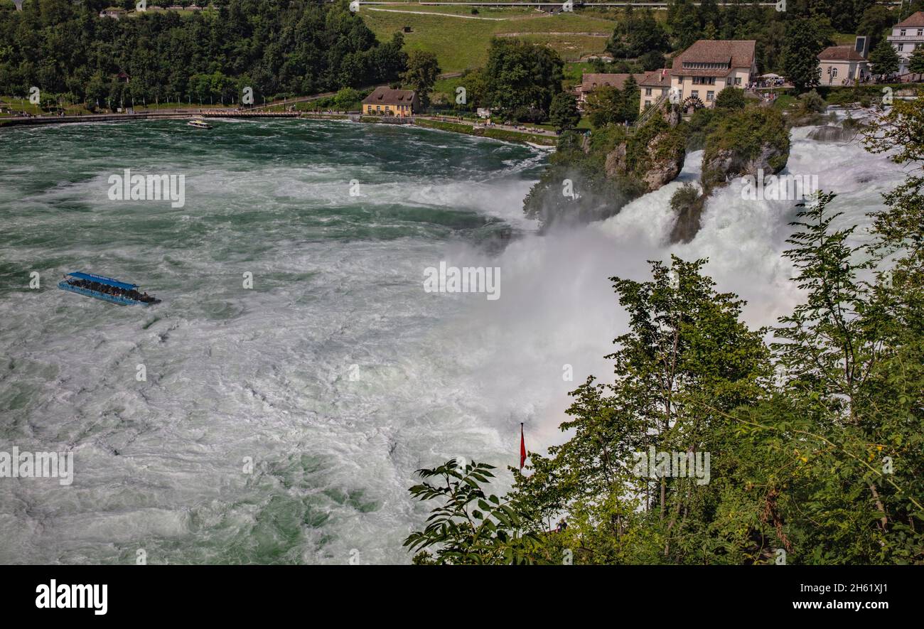 Rhine falls waterfall hi-res stock photography and images - Alamy