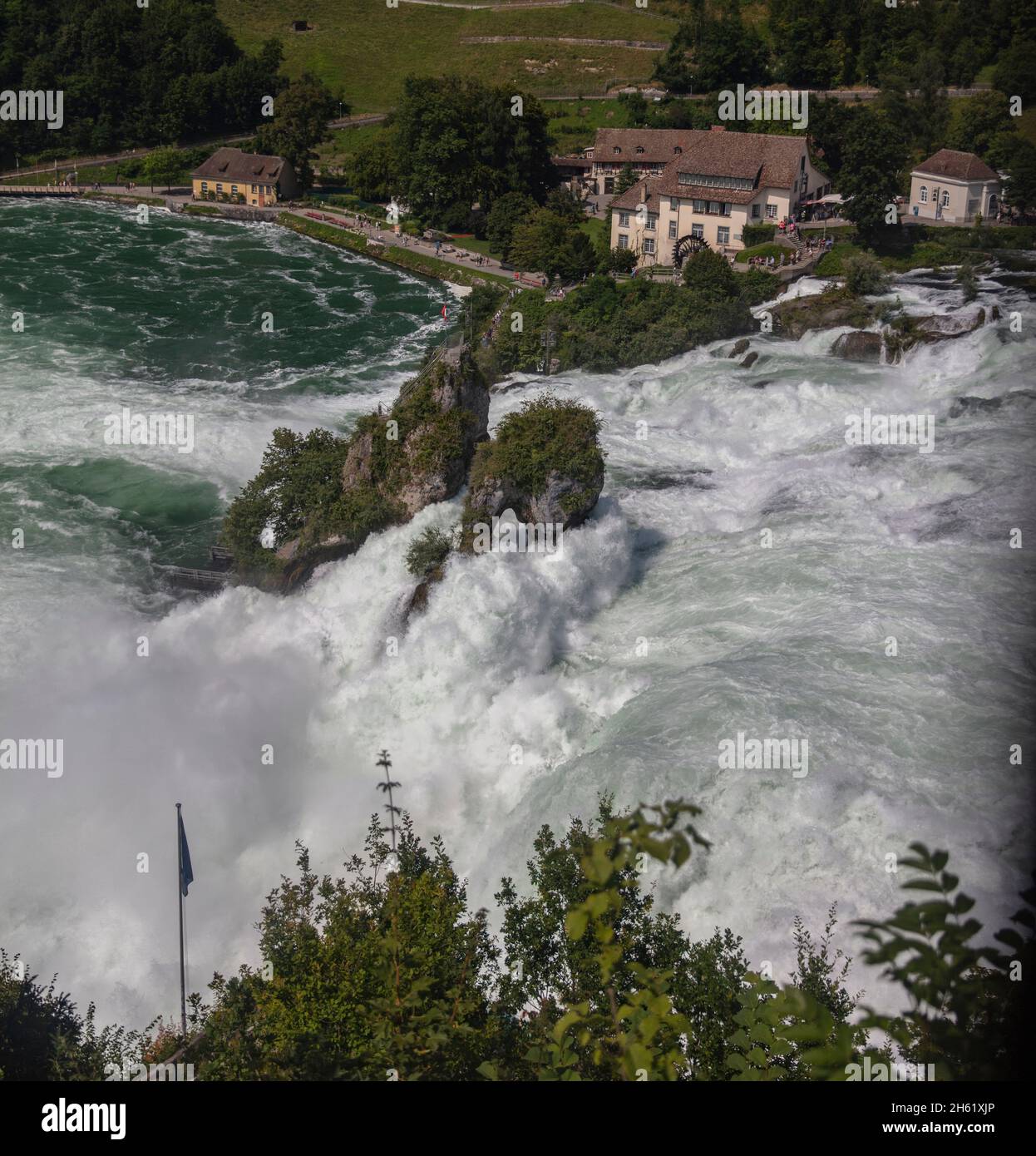 Rhine falls waterfall hi-res stock photography and images - Alamy