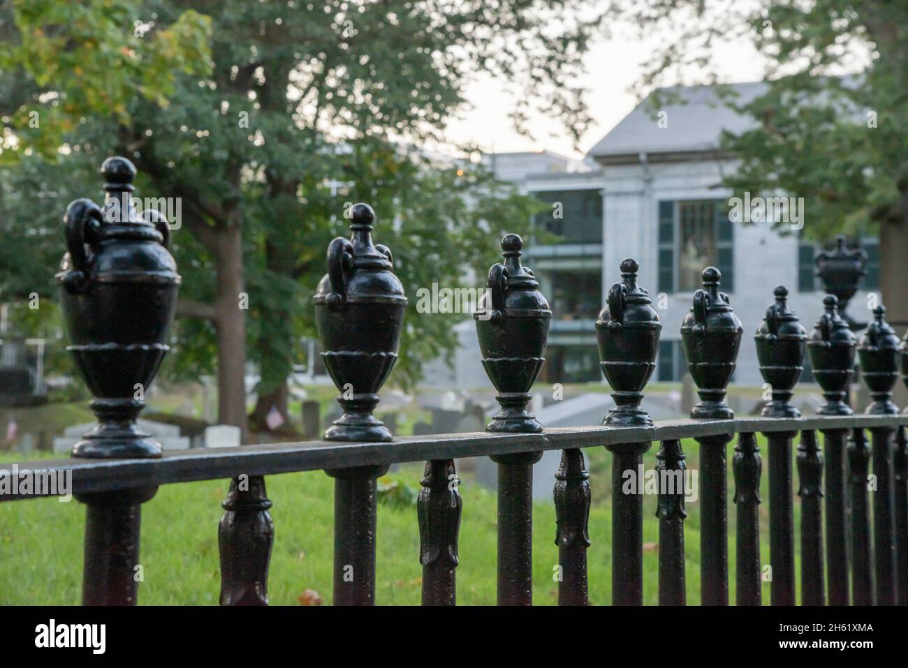 Grave of john adams hi-res stock photography and images - Alamy