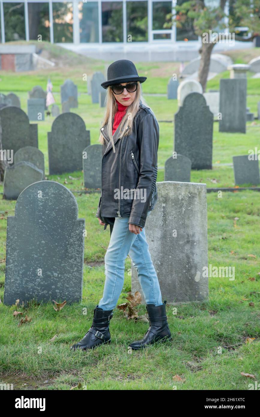 America john hancock grave hi-res stock photography and images - Alamy
