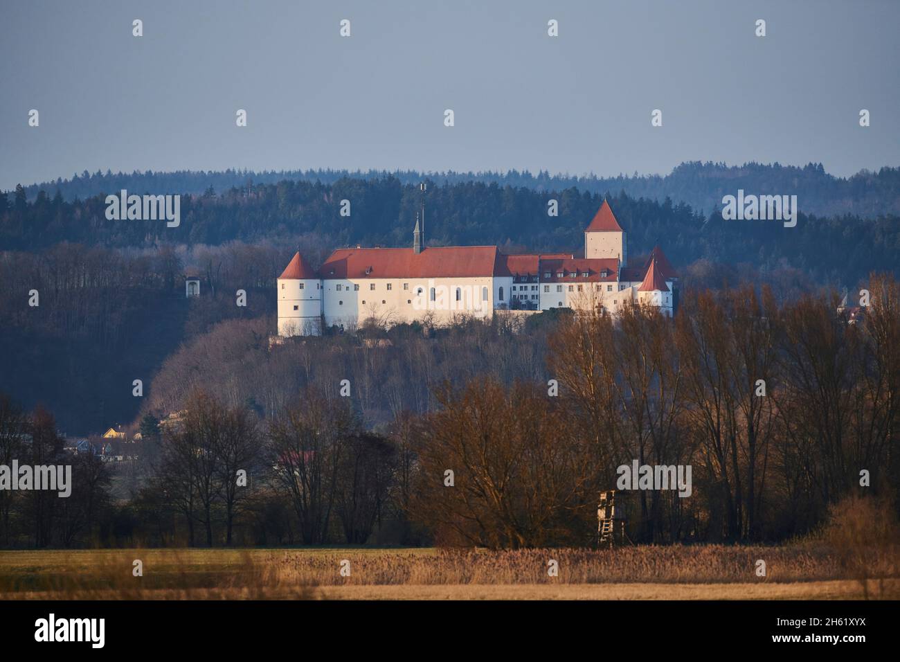 landscape,wörth castle,wörth an der donau,regensburg district,upper ...
