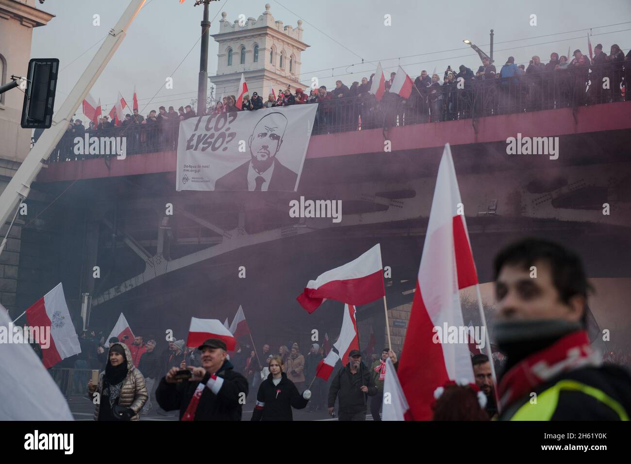 November 11 is the anniversary of Poland regaining its sovereignity in ...