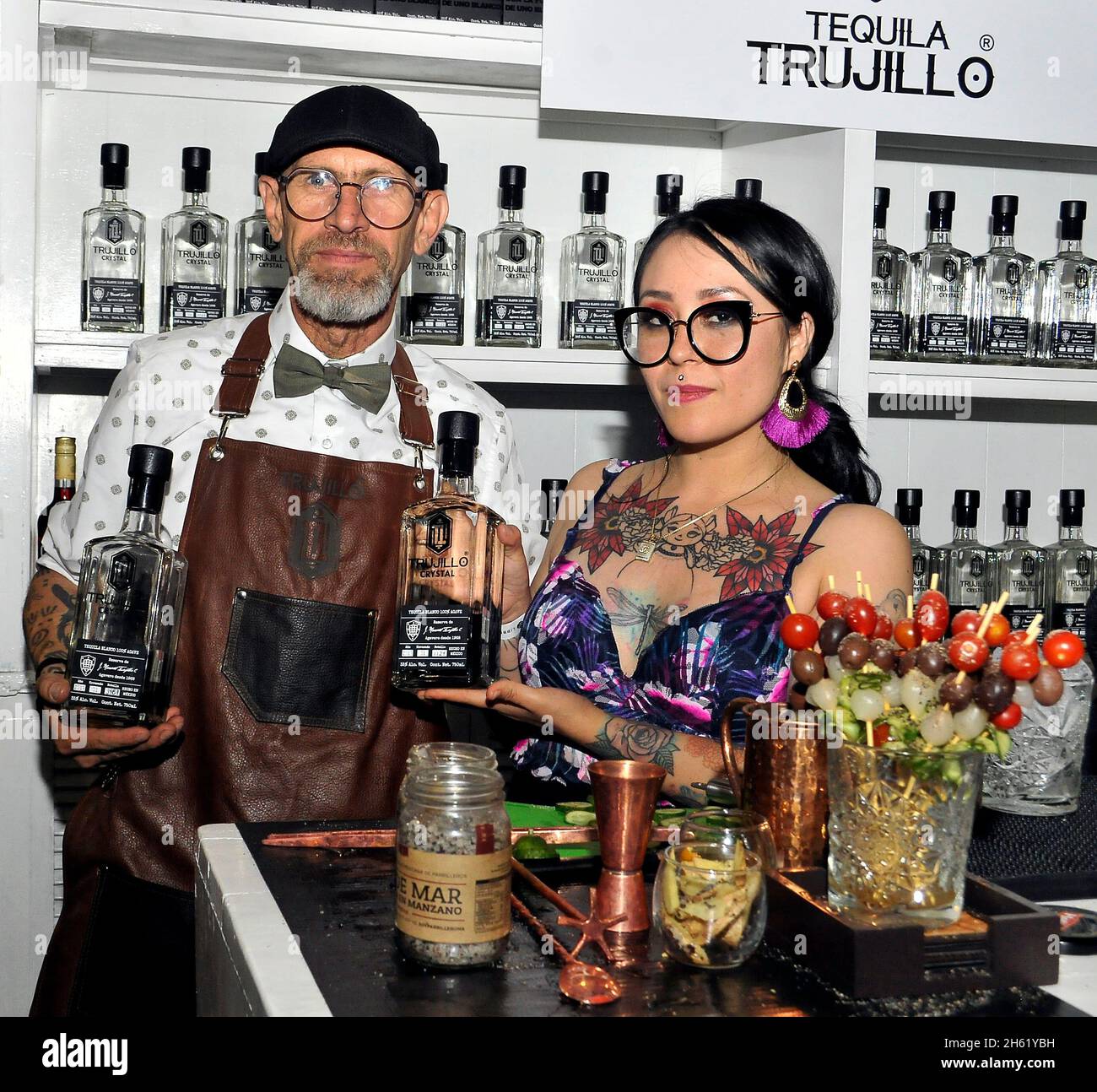 MÉXICO CITY, MÉXICO 11 JUNE 2019: aspects bartenders from Mexico the ...