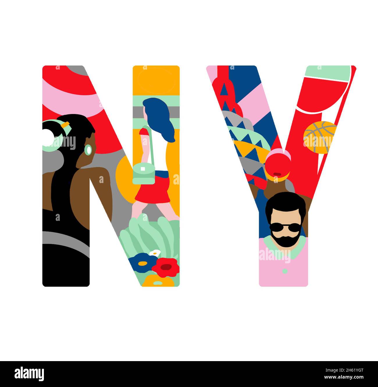 Fashion in new Cut Out Stock Images & Pictures - Alamy