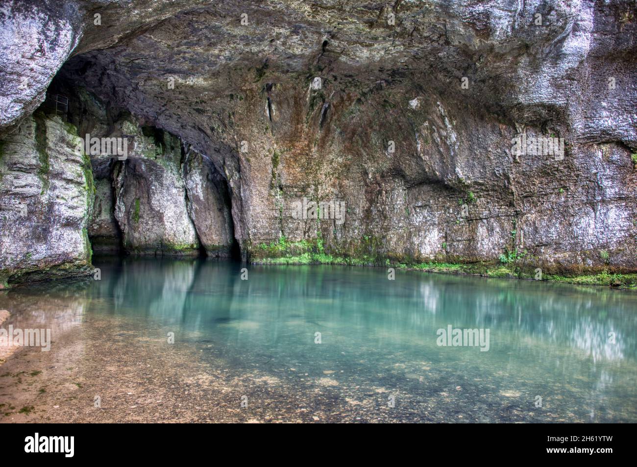source du lison,france Stock Photo - Alamy