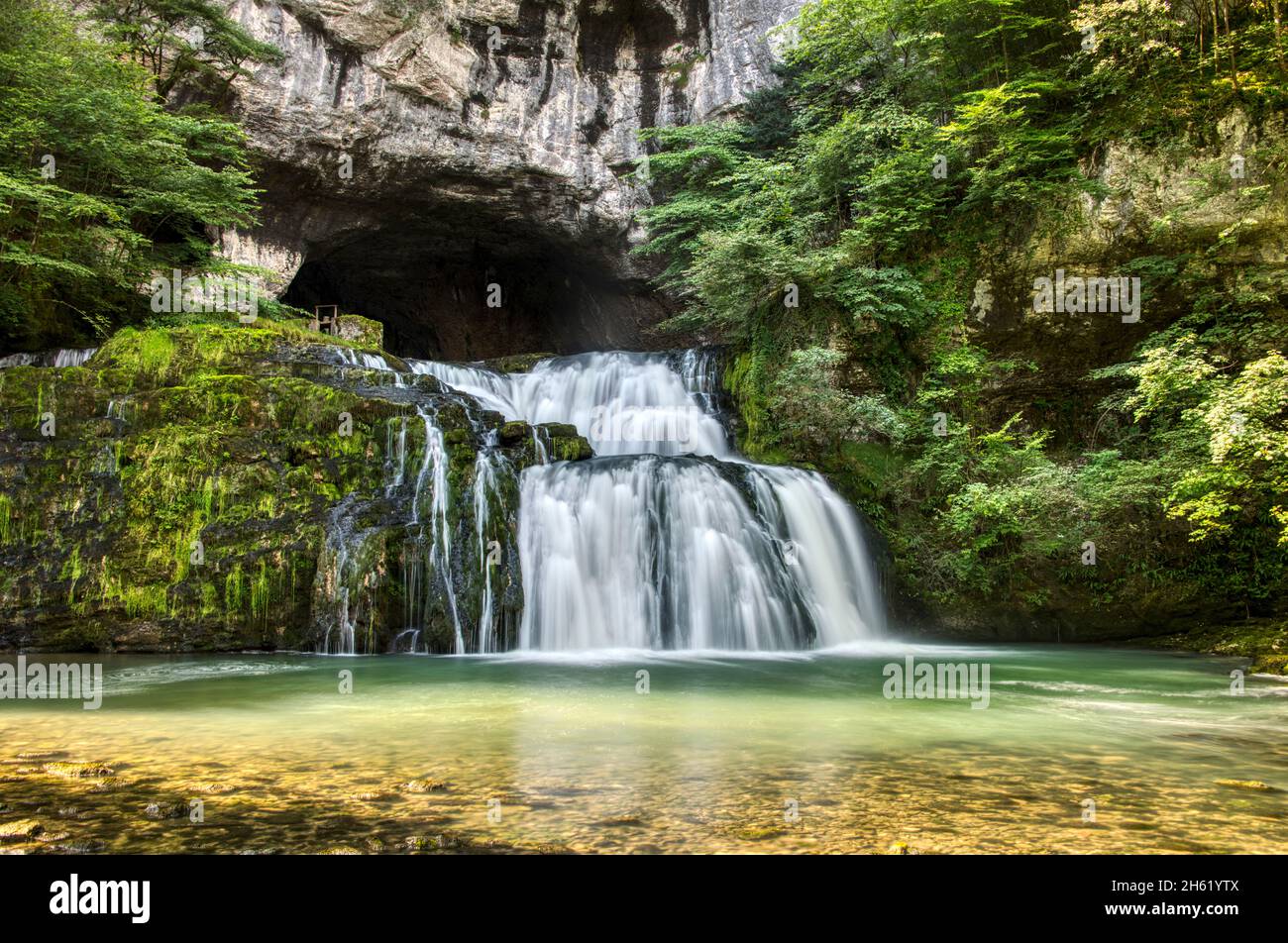 source du lison,france Stock Photo - Alamy