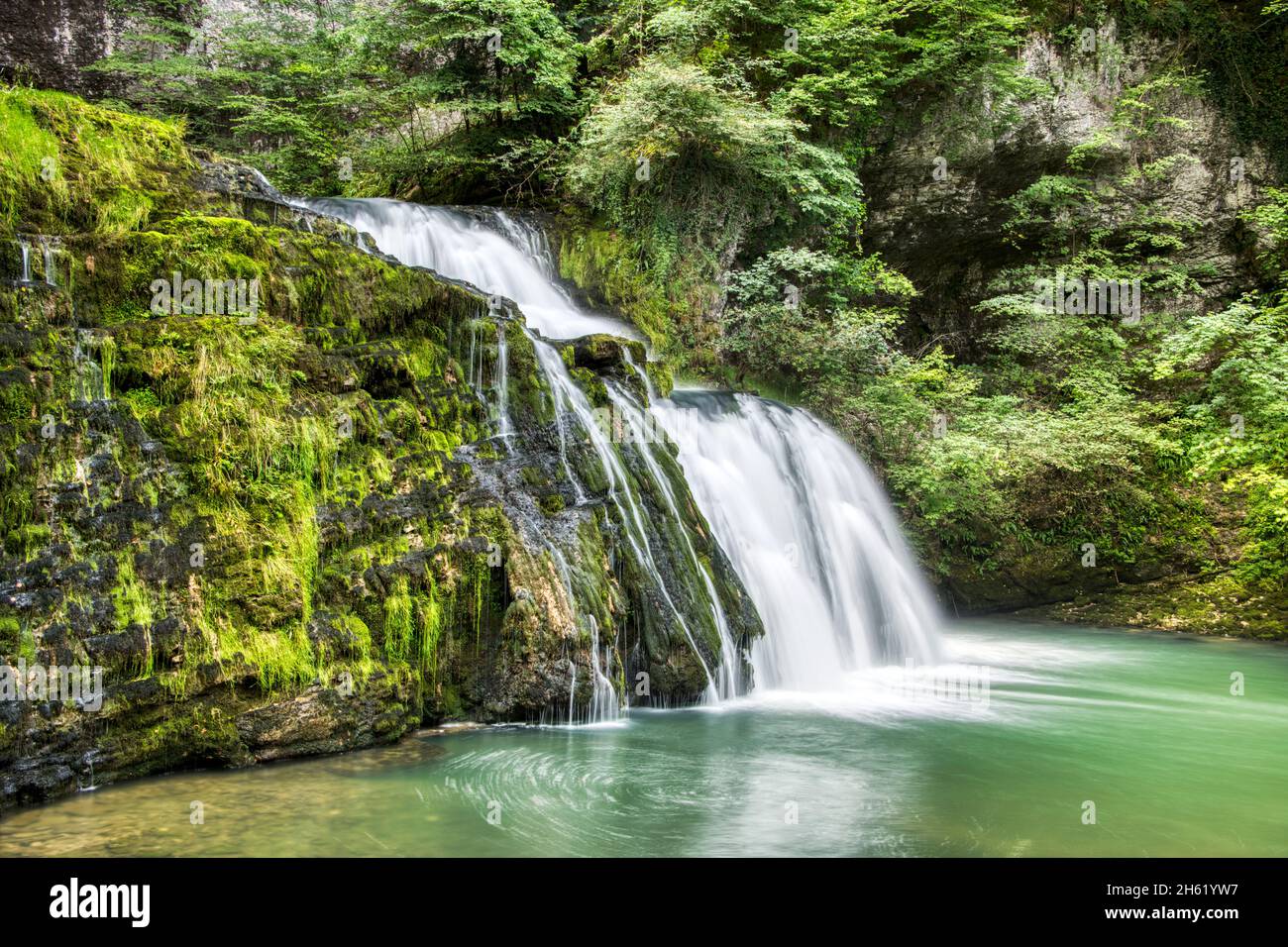 source du lison,france Stock Photo - Alamy