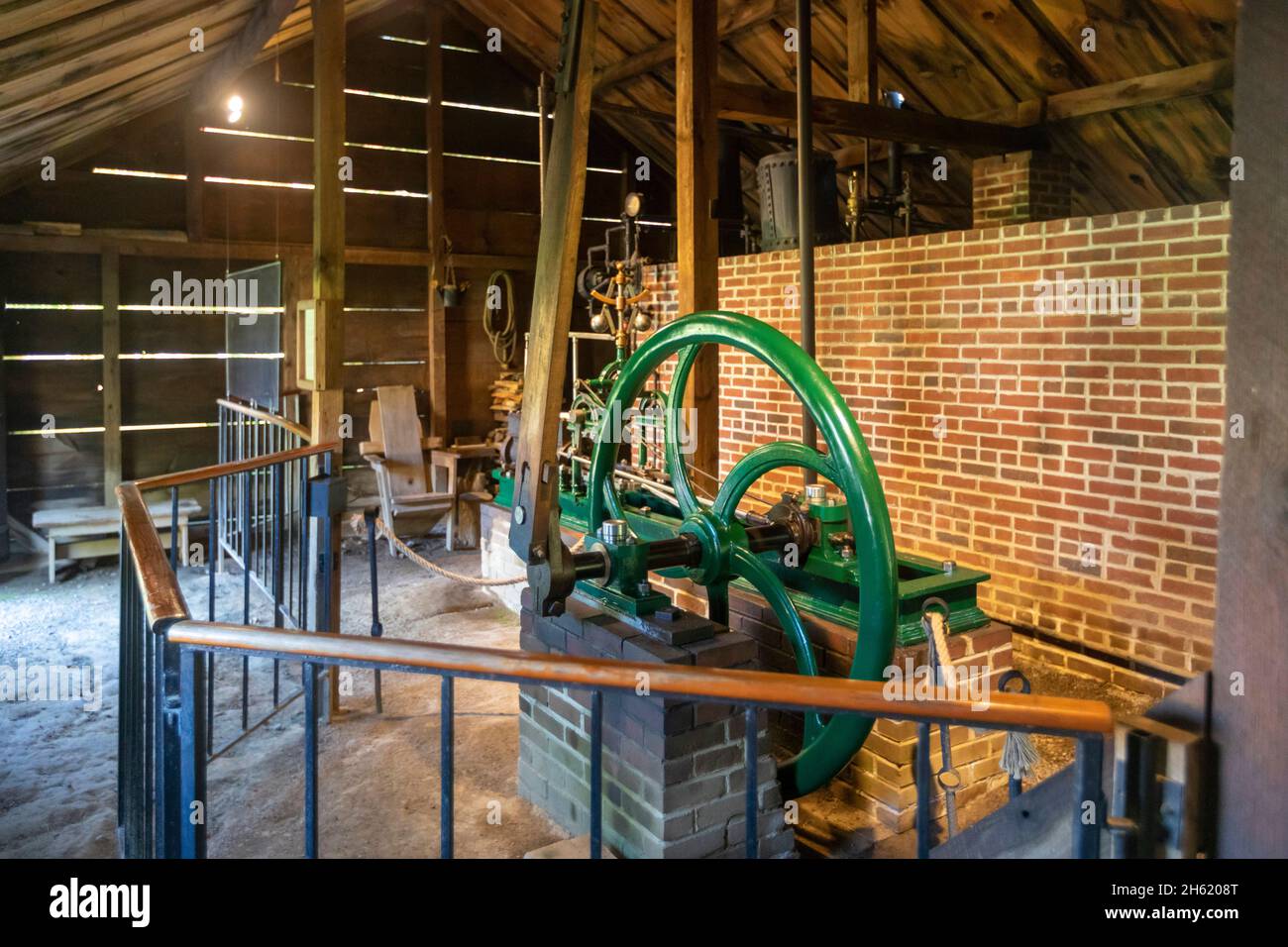 Titusville, Pennsylvania - The Drake Well Museum and Park, where in ...