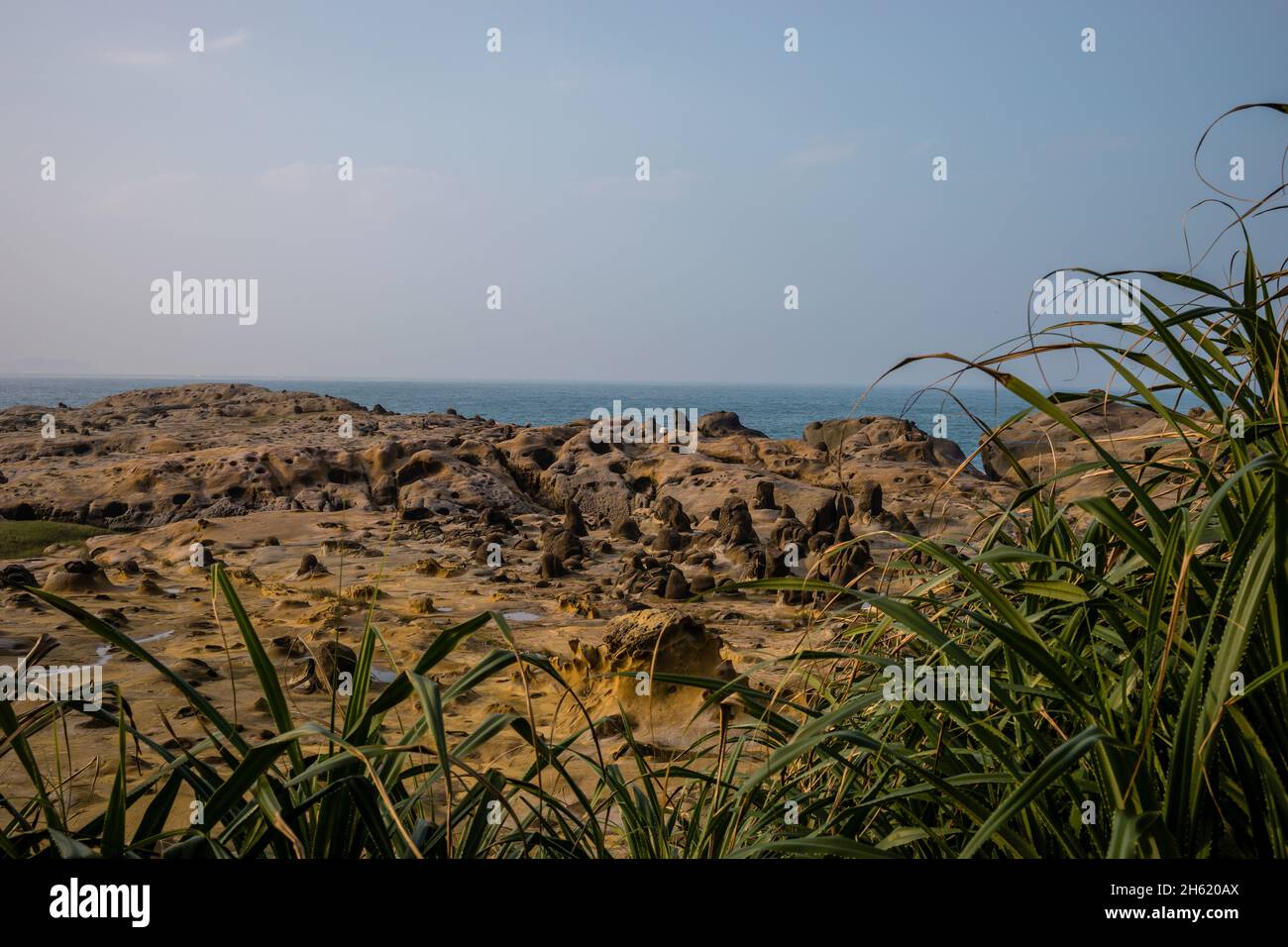 heping island park with cliff Stock Photo - Alamy