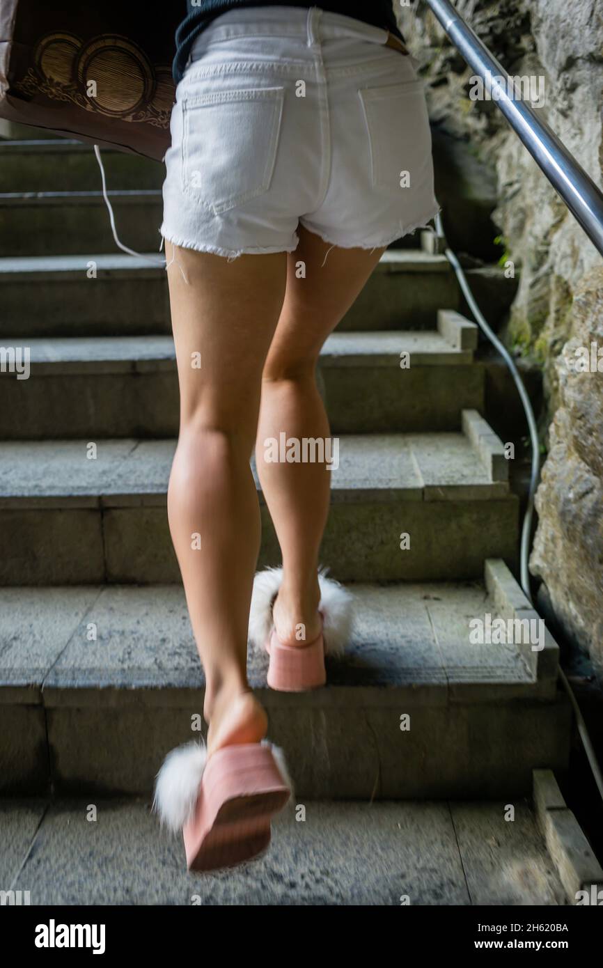 Asian slippers hi-res stock photography and images - Alamy