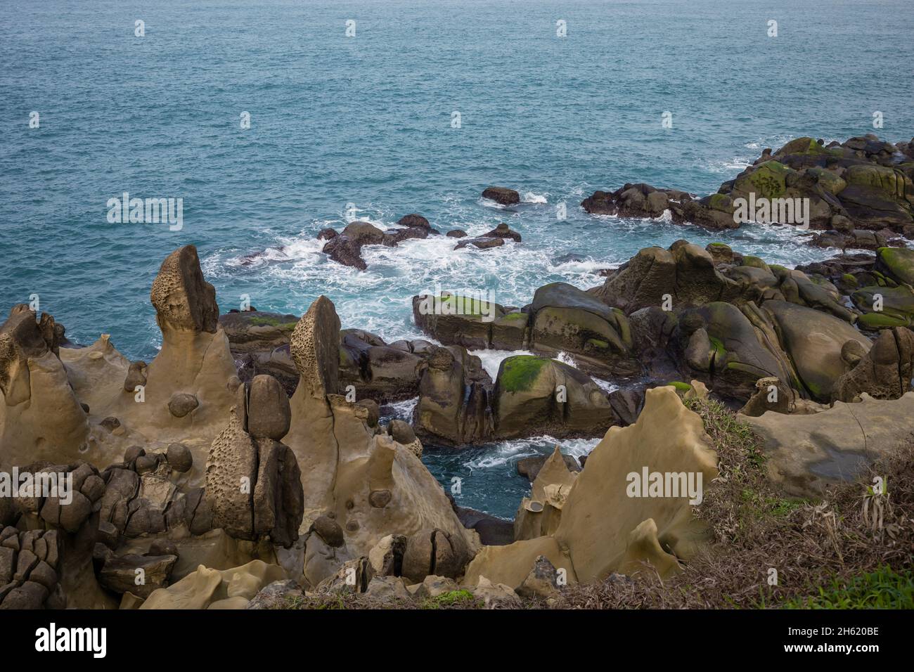 heping island park with cliff Stock Photo - Alamy