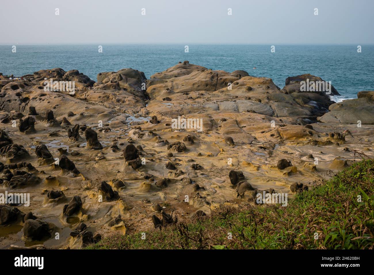 heping island park with cliff Stock Photo - Alamy
