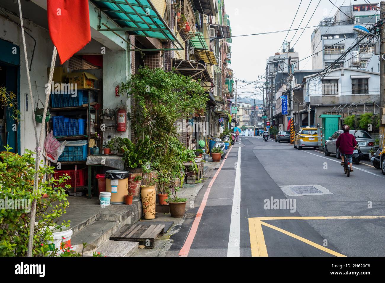 Heping road hi-res stock photography and images - Alamy