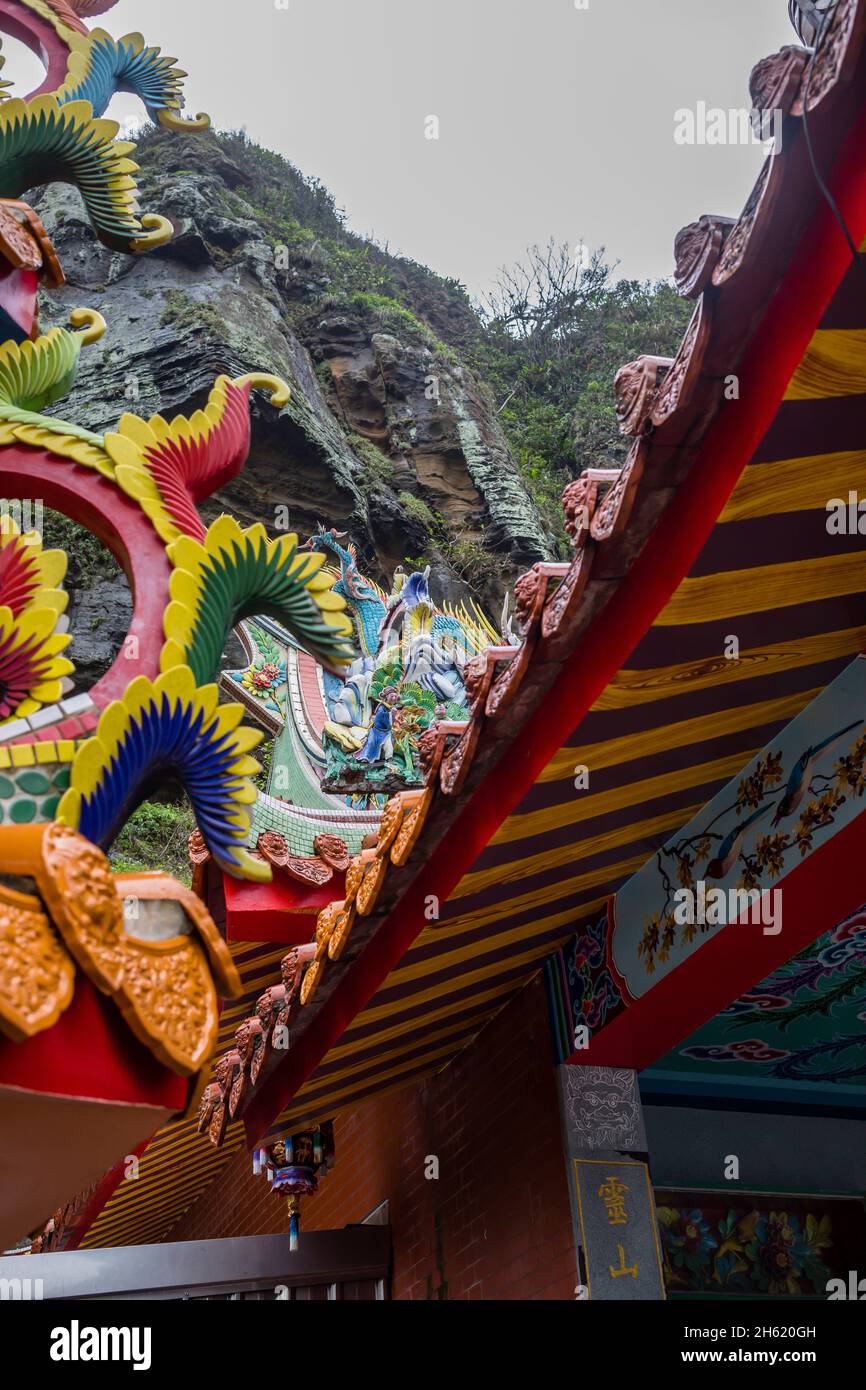 temple of heping Stock Photo - Alamy