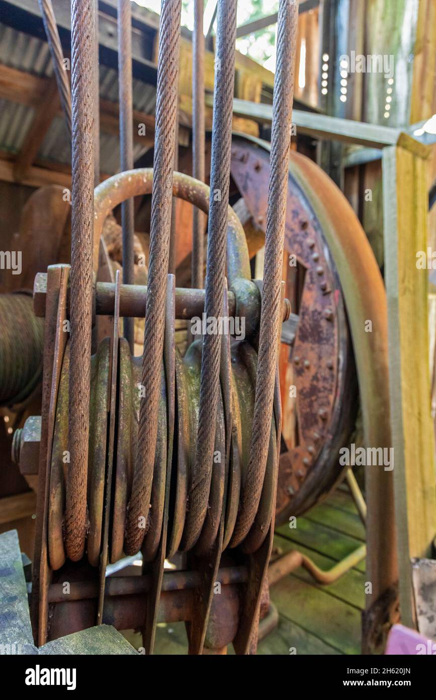 Titusville, Pennsylvania - The Drake Well Museum and Park, where in ...