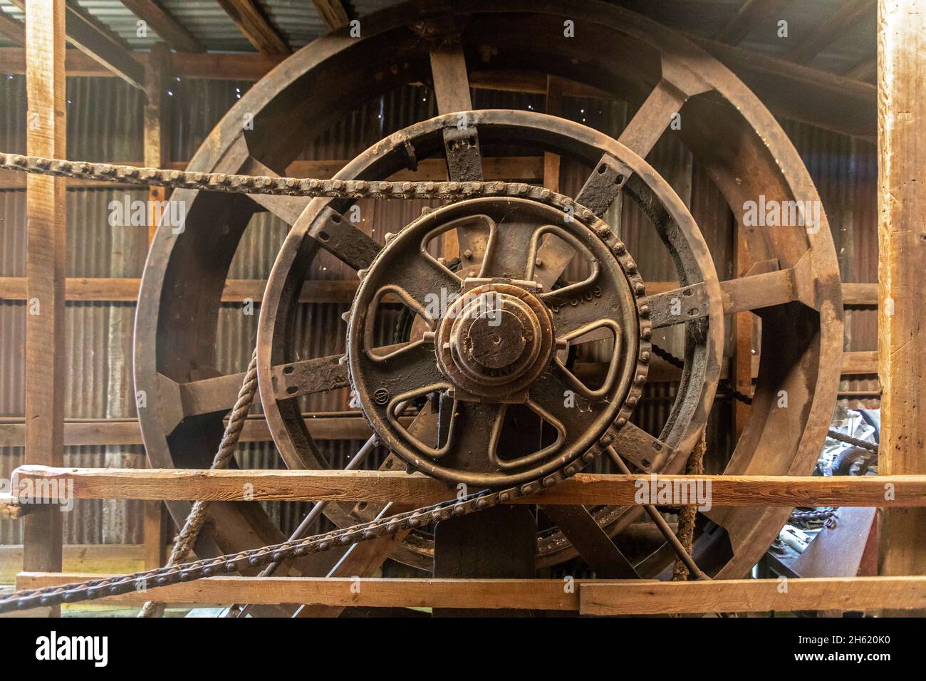 Drake well oil museum hi-res stock photography and images - Alamy