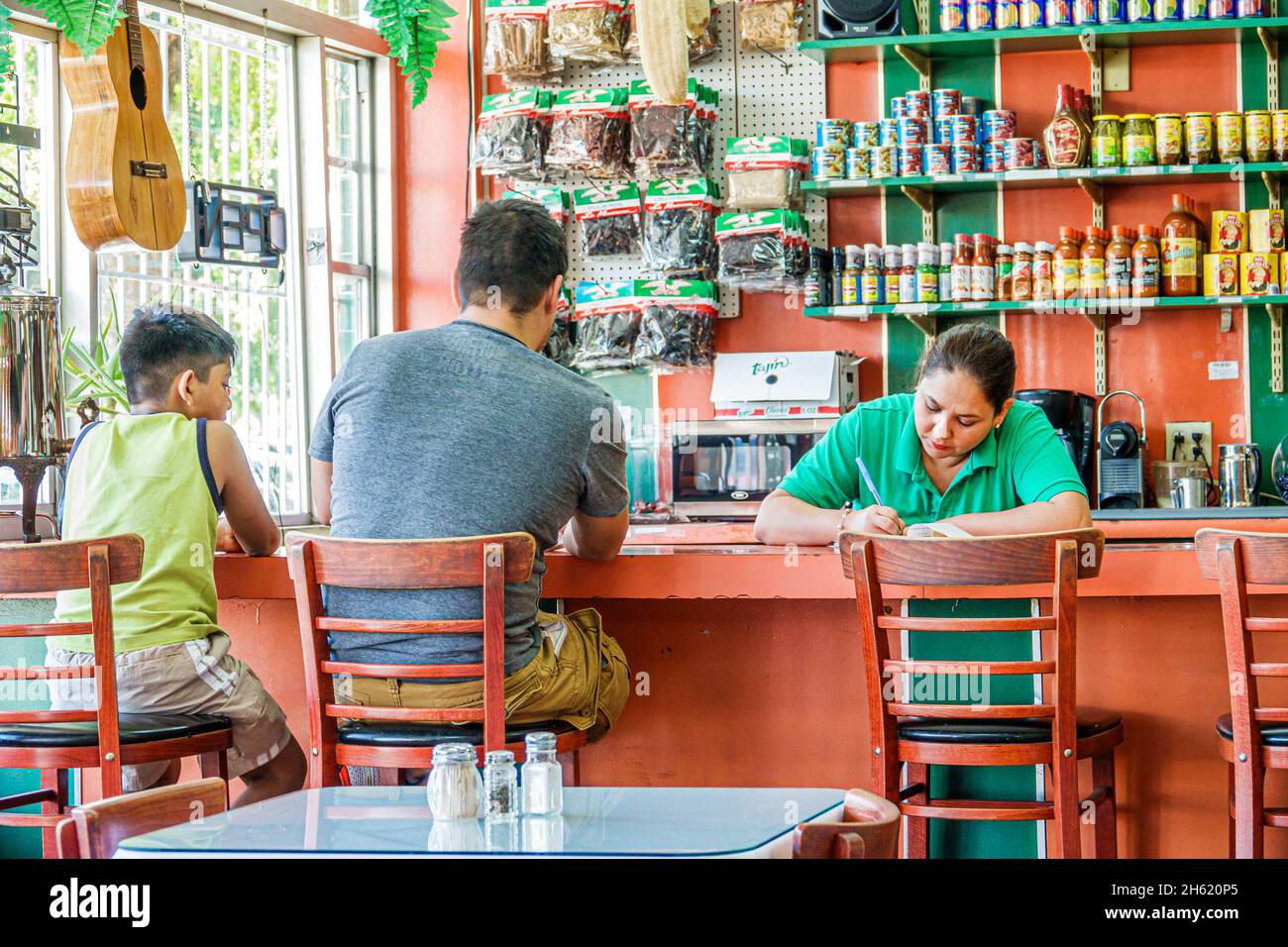 Miami Florida,Little Havana,Taqueria El Mexicano,restaurant cafe ...