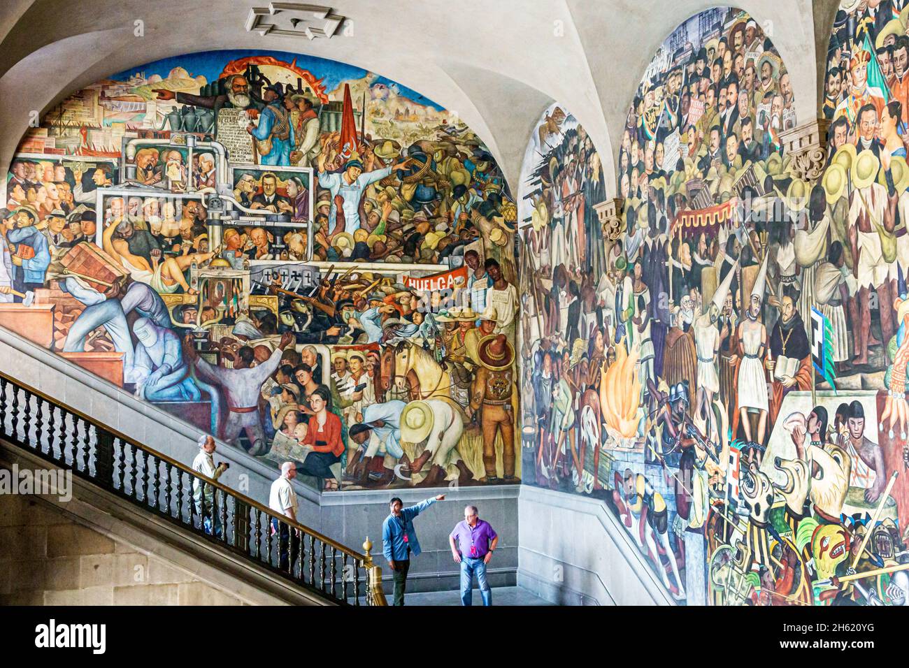Diego Rivera Murales Palacio Nacional File:Rivera Mural Palacio