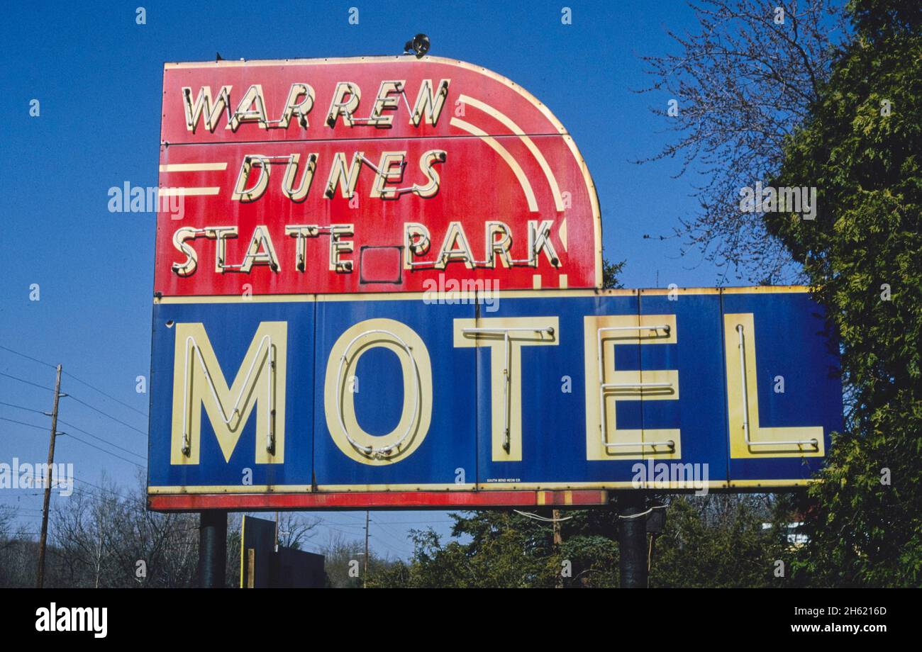 Michigan bridgman hi-res stock photography and images - Alamy