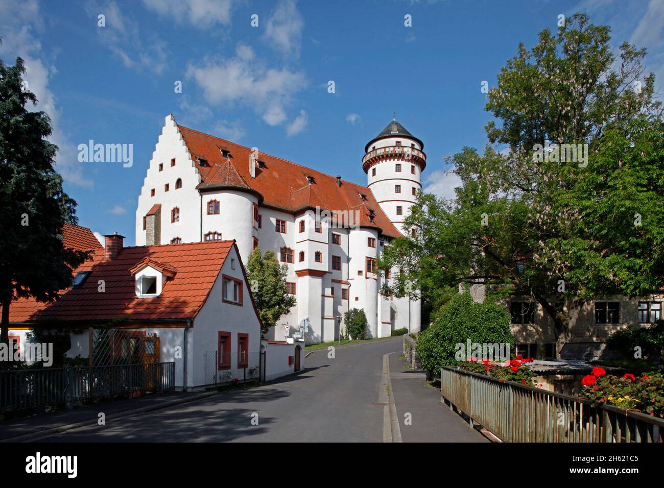 Grumbach castle hi-res stock photography and images - Alamy