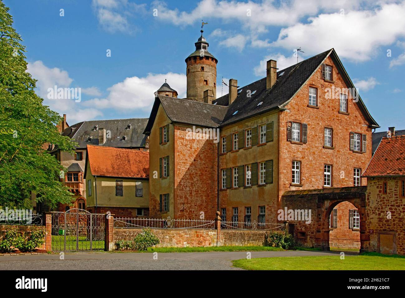 Budingen castle hi-res stock photography and images - Alamy