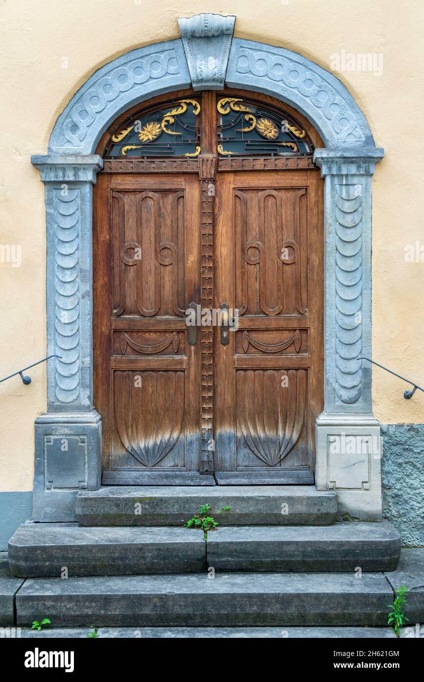 Old historical door hi-res stock photography and images - Alamy