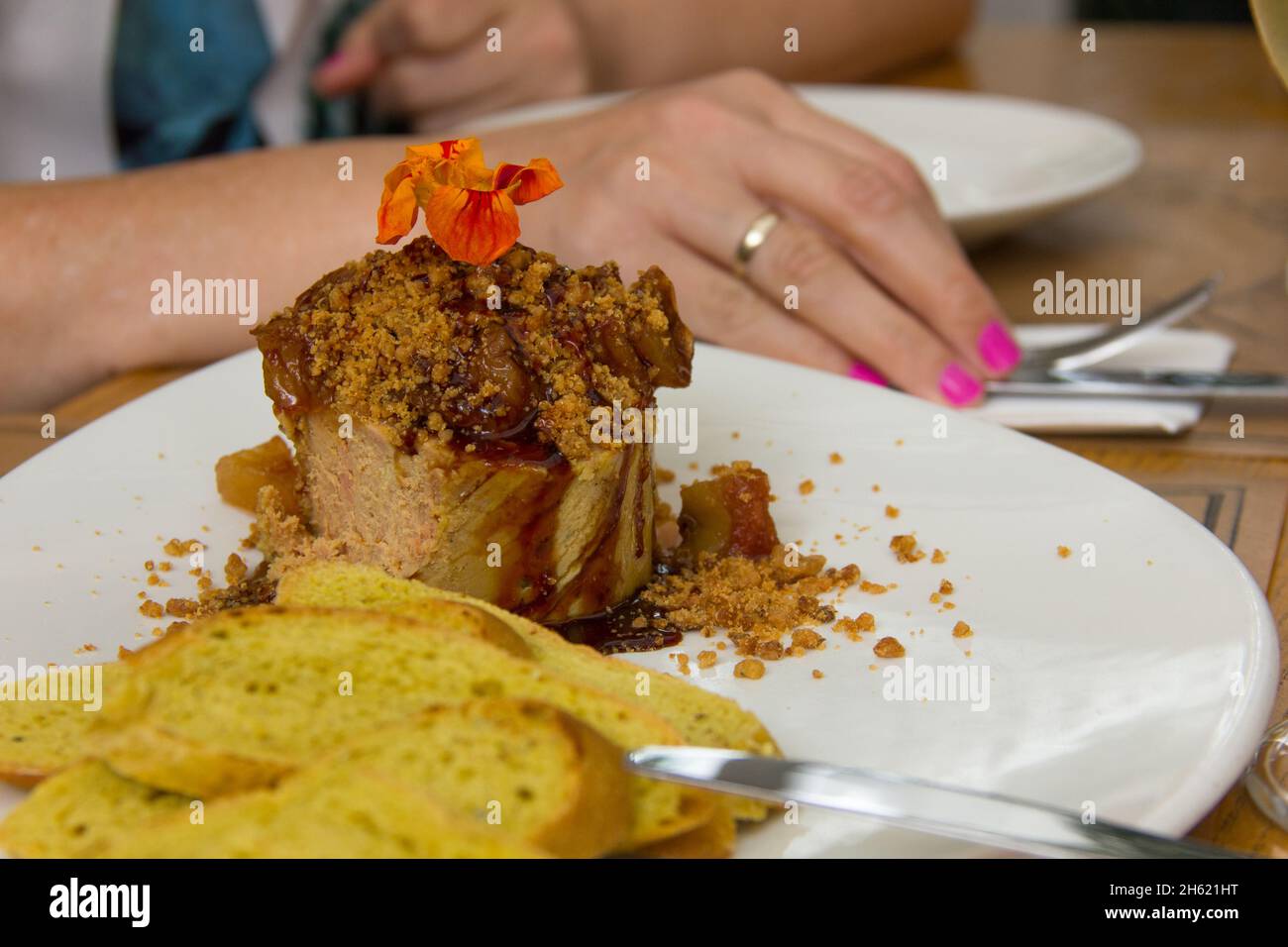 Liver spread hi-res stock photography and images - Alamy