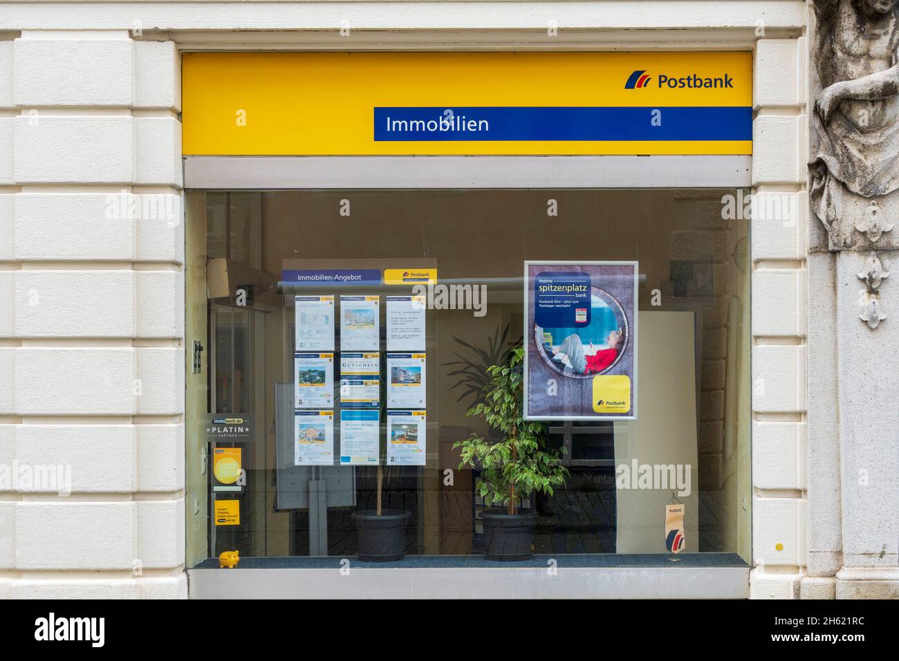 Postbank sign hi-res stock photography and images - Alamy
