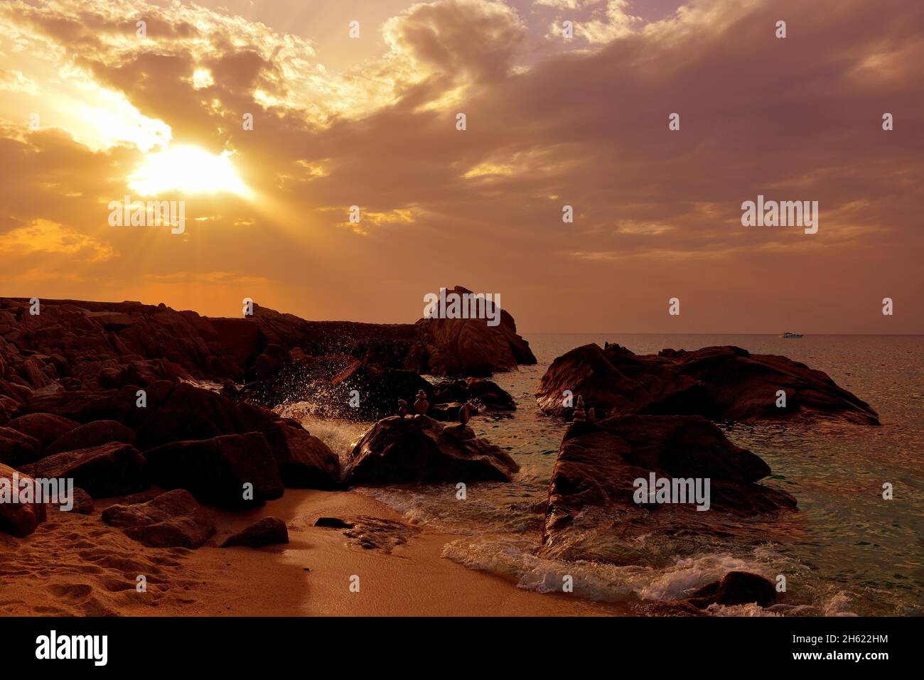 Tropea sunset hi-res stock photography and images - Alamy