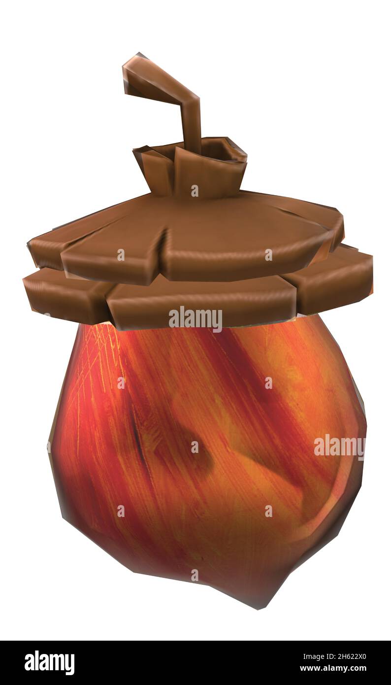 Shiny acorn Cut Out Stock Images & Pictures - Alamy