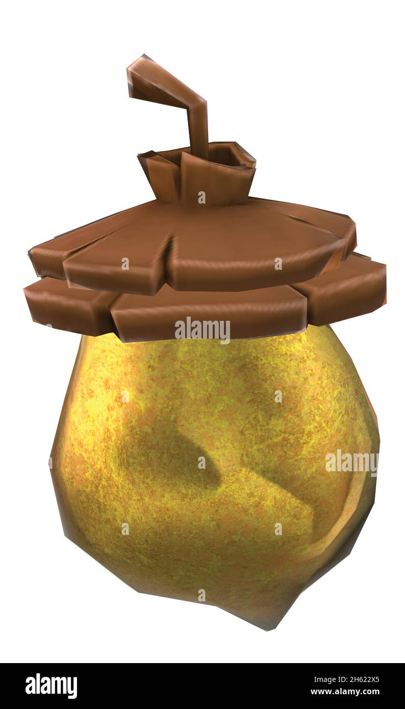 Shiny Metal Gold Acorn Stock Vector Image & Art - Alamy