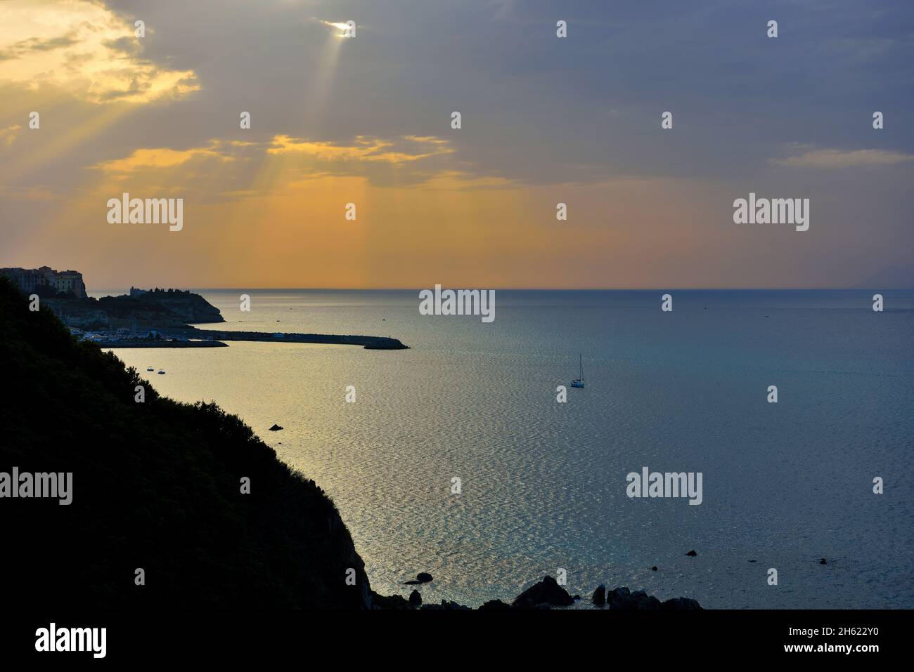 Sunset tropea hi-res stock photography and images - Alamy