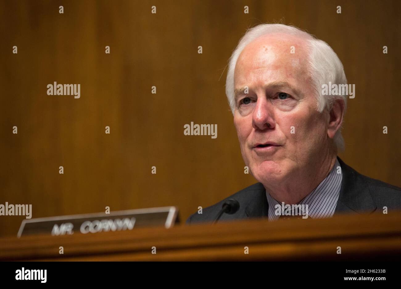 John cornyn border hi-res stock photography and images - Alamy