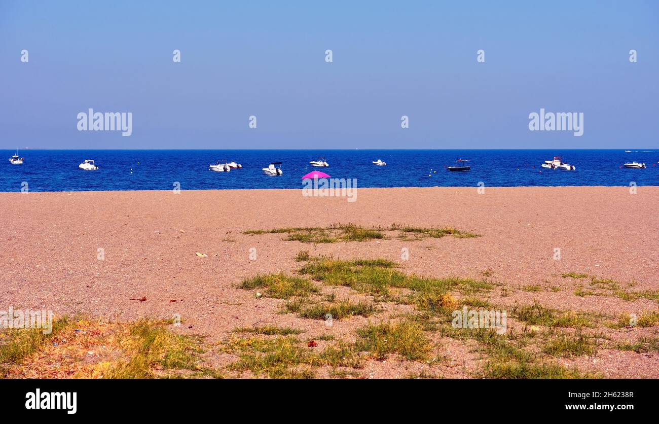 beach at patti sicily italy Stock Photo - Alamy