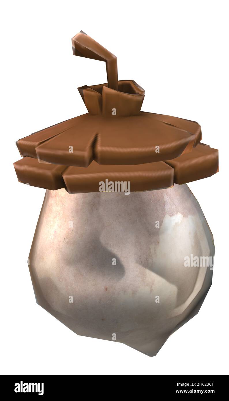 Shiny Metal Silver Acorn Stock Vector Image & Art - Alamy