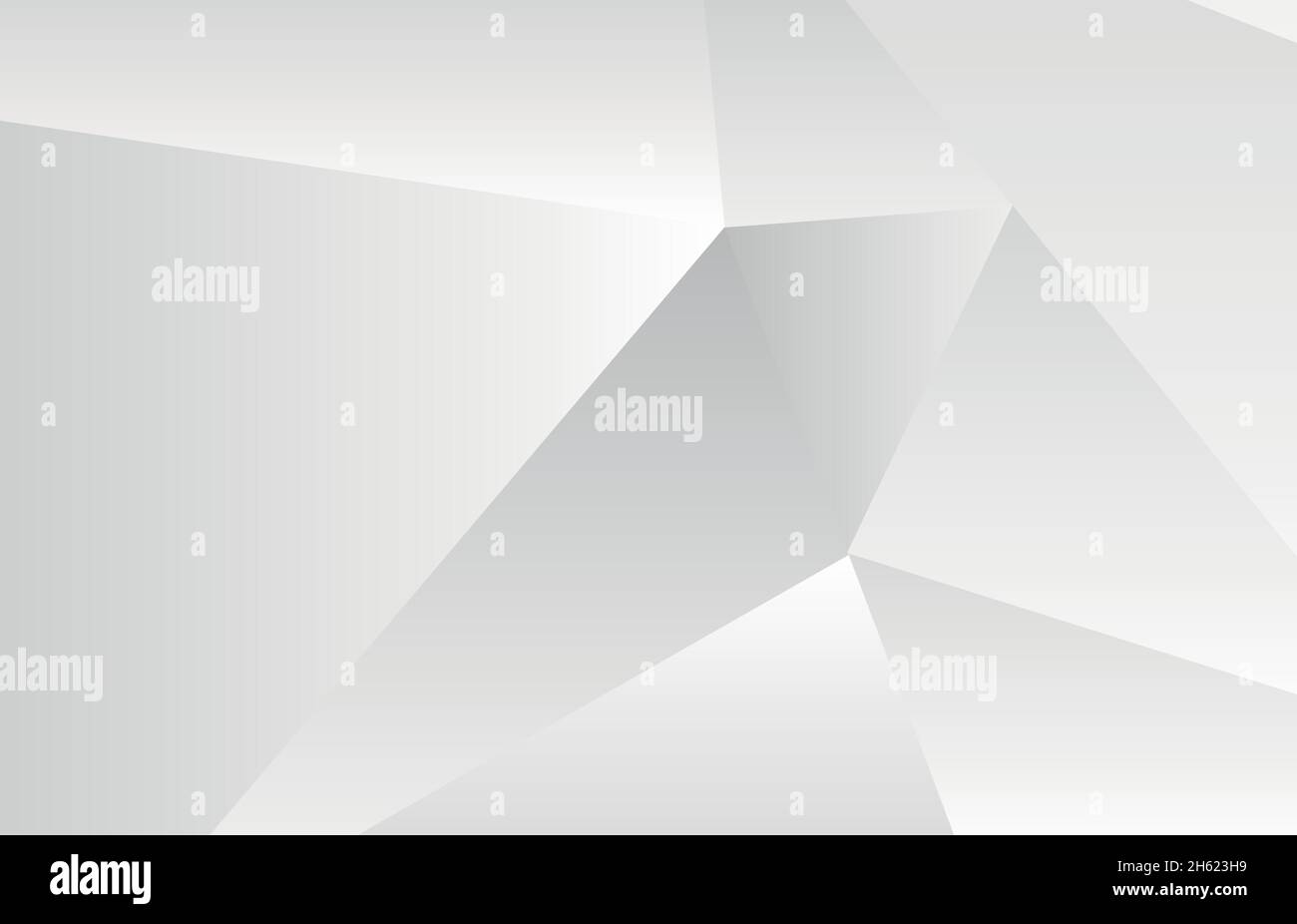 Grey modern background design. Abstract geometric vector Stock Vector ...