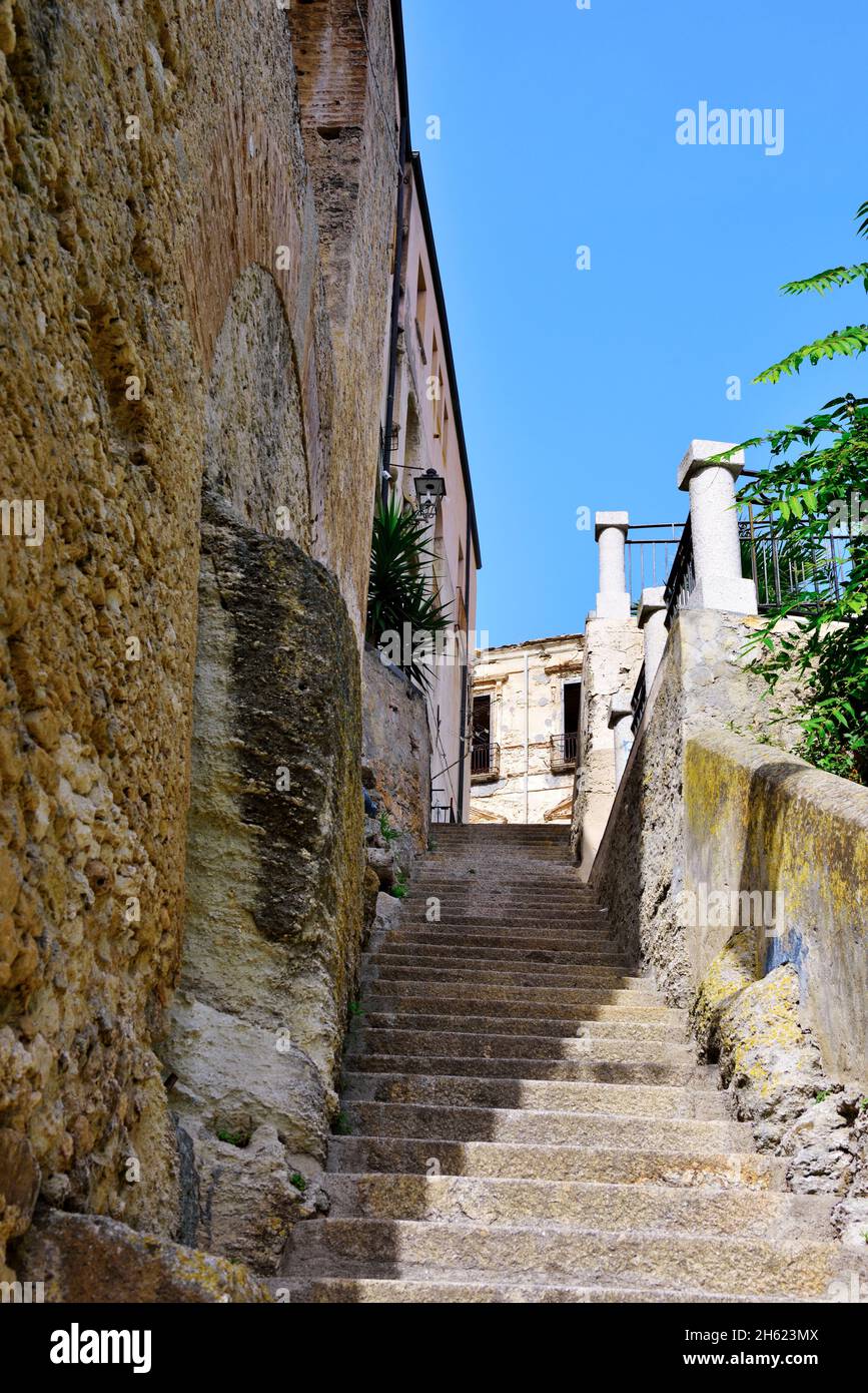 the Calabrian village of Tropea Italy Stock Photo - Alamy