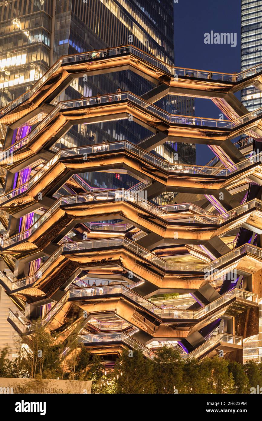 the vessel,walk-in artwork by british designer thomas heatherwick ...
