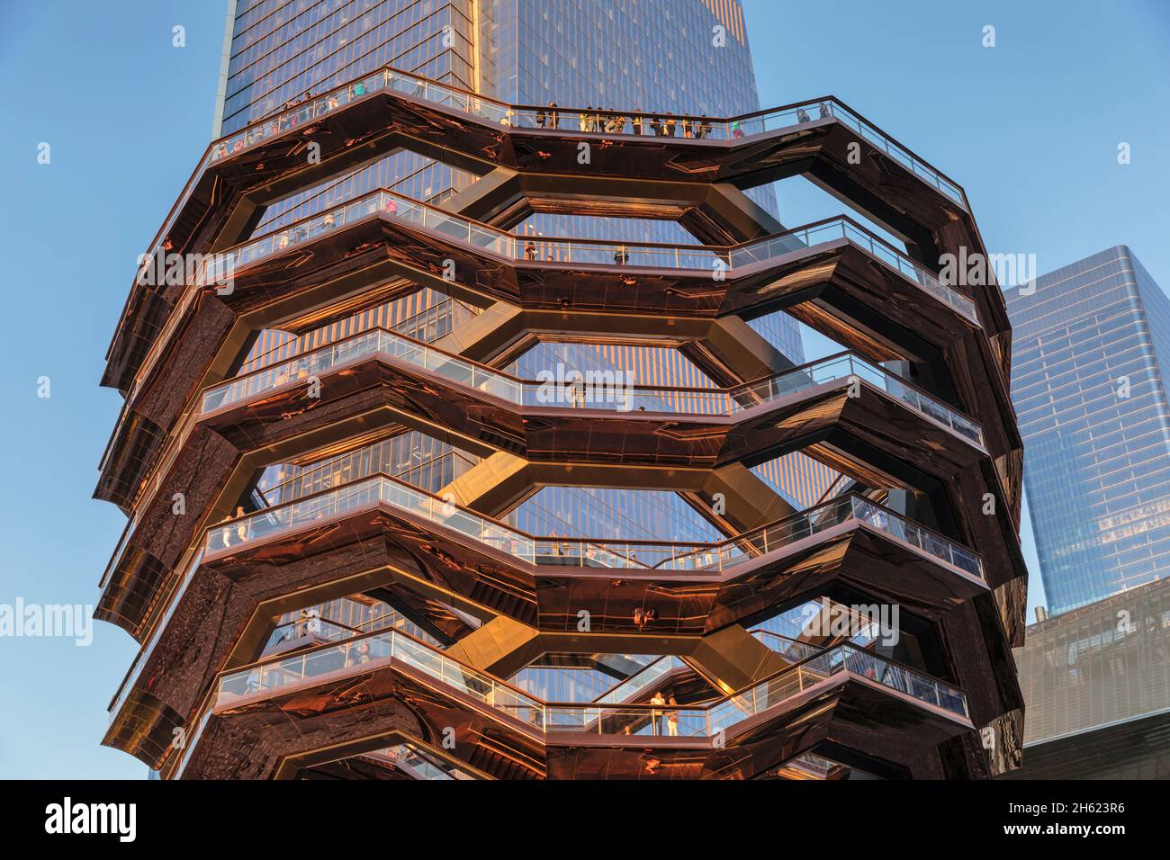 the vessel,walk-in artwork by british designer thomas heatherwick ...