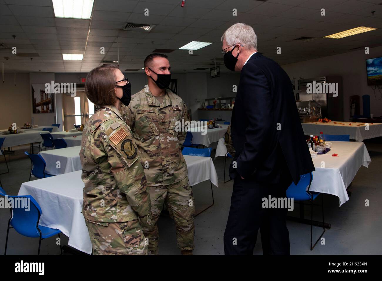 Reportage: Acting Defense Secretary Christopher C. Miller meets with ...