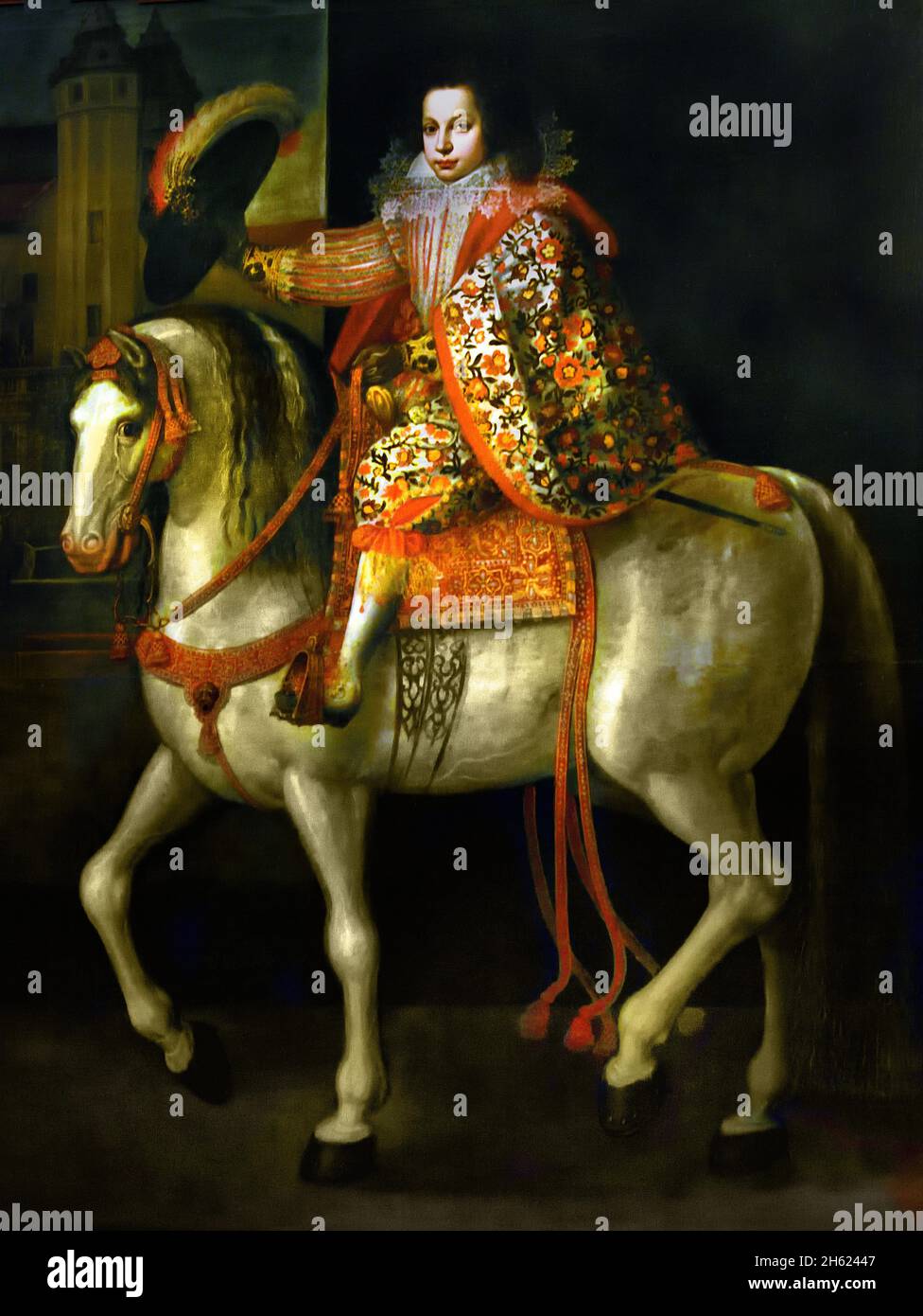Medieval nobles paintings hi-res stock photography and images - Alamy