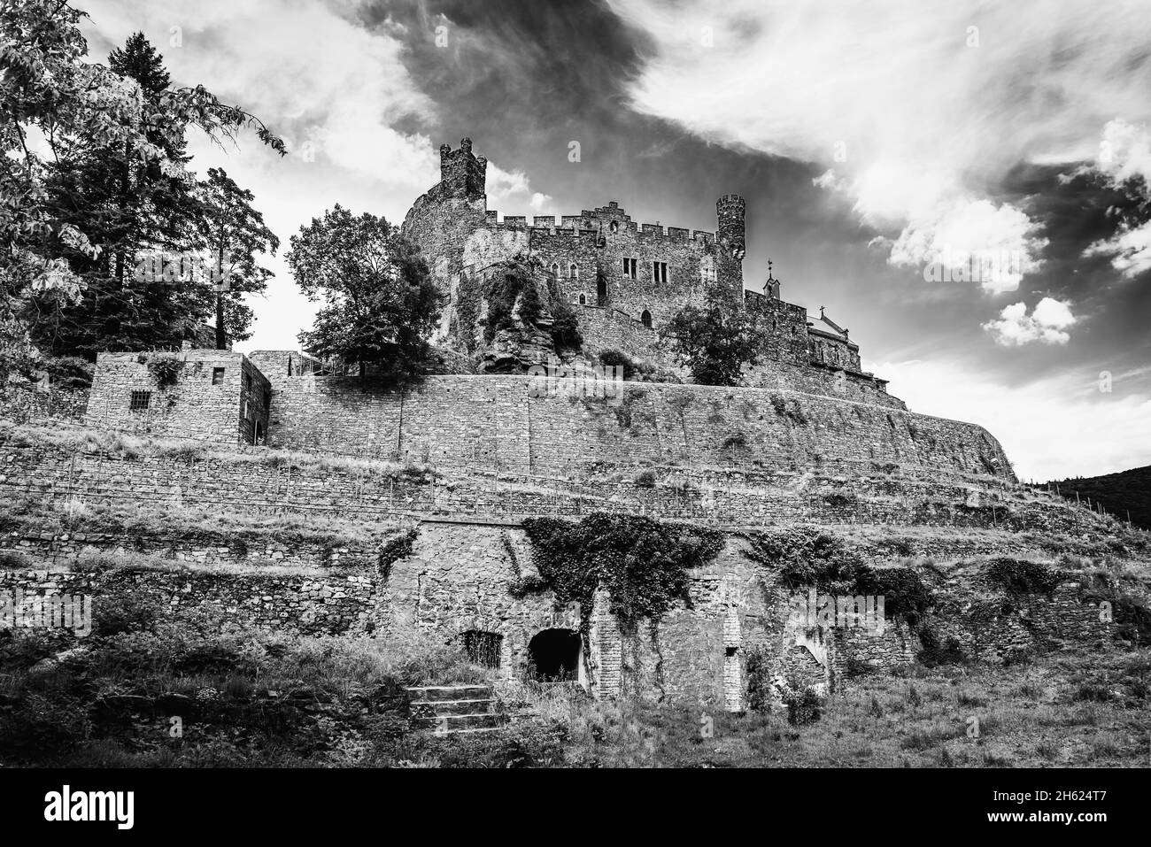Reichenstein castle hi-res stock photography and images - Alamy