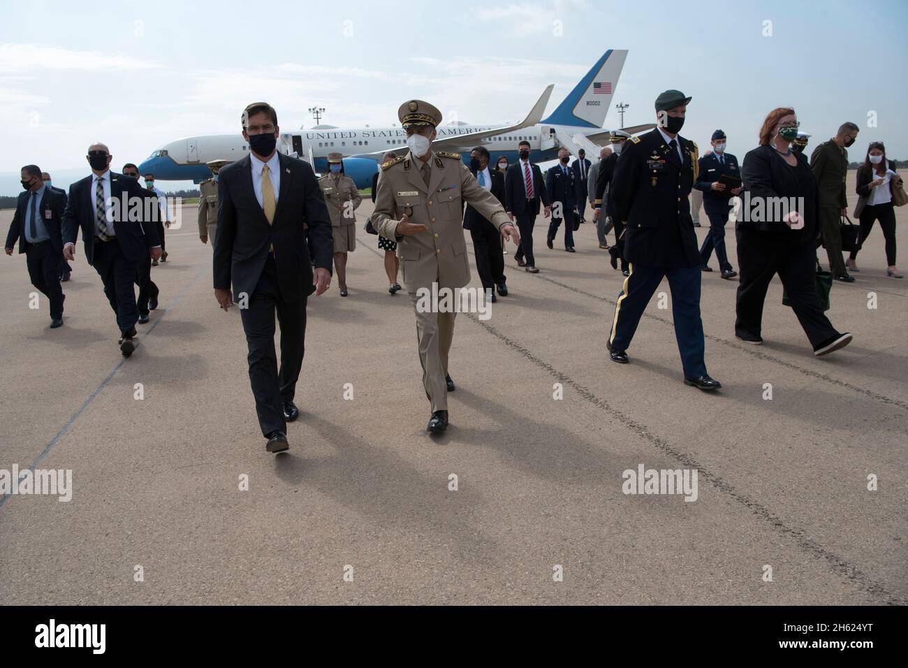 Maj gen abdelhamid ghriss hi-res stock photography and images - Alamy