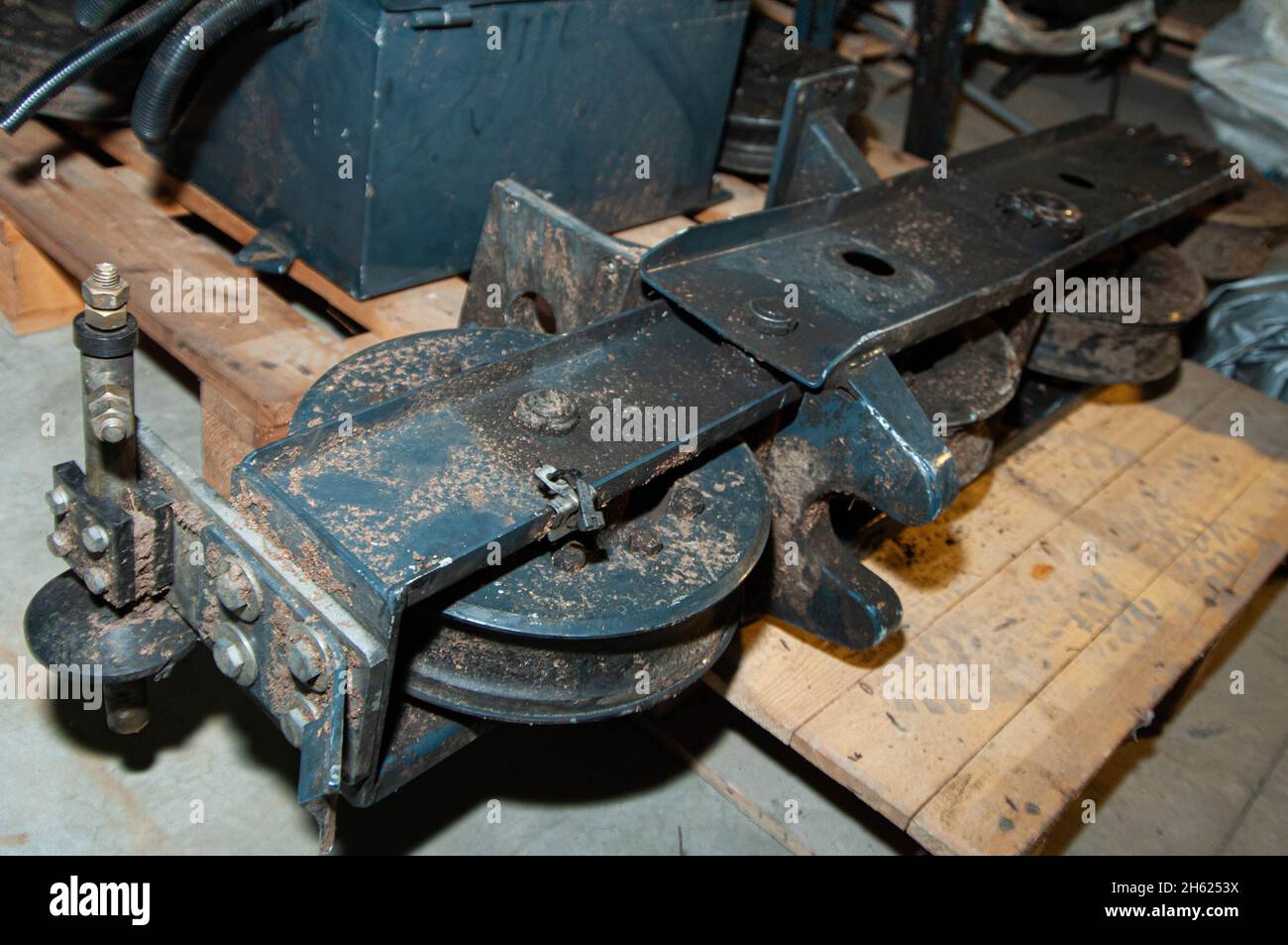 Transport of the cable car's fused head, the most important proof in ...