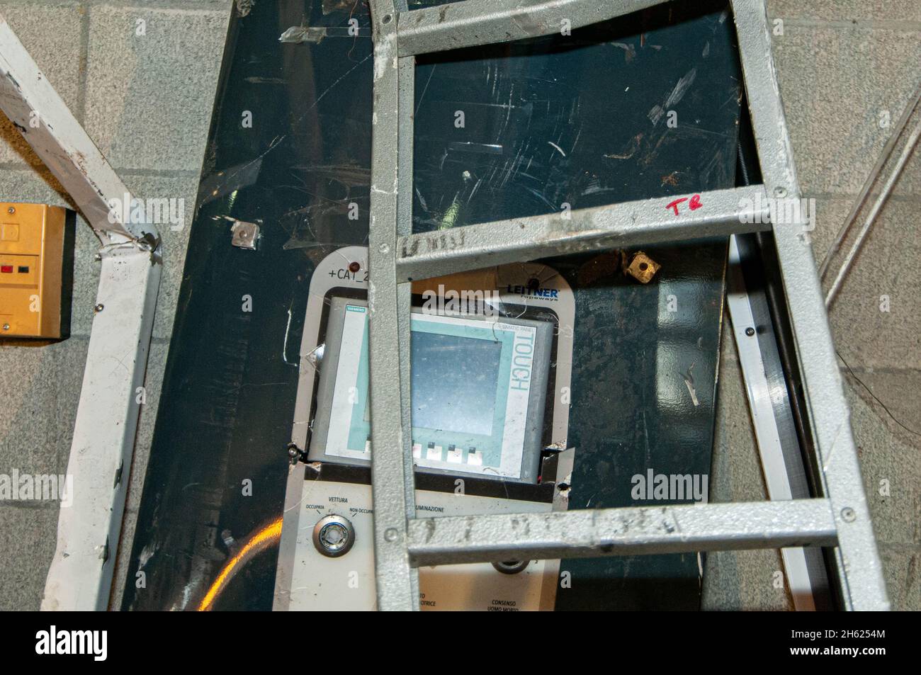 Testa fusa funivia mottarone hi-res stock photography and images - Alamy