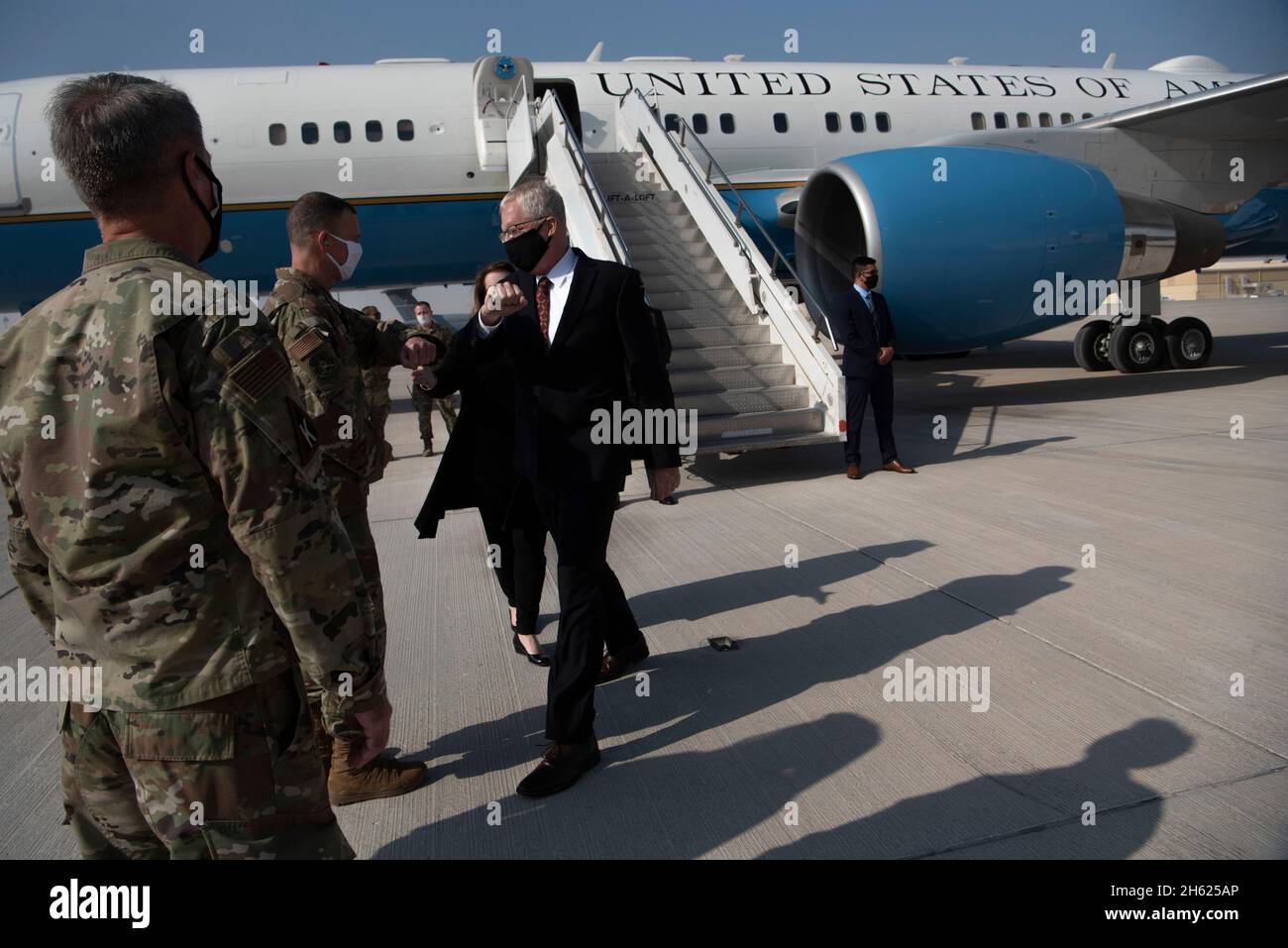 Christopher miller in qatar hi-res stock photography and images - Alamy